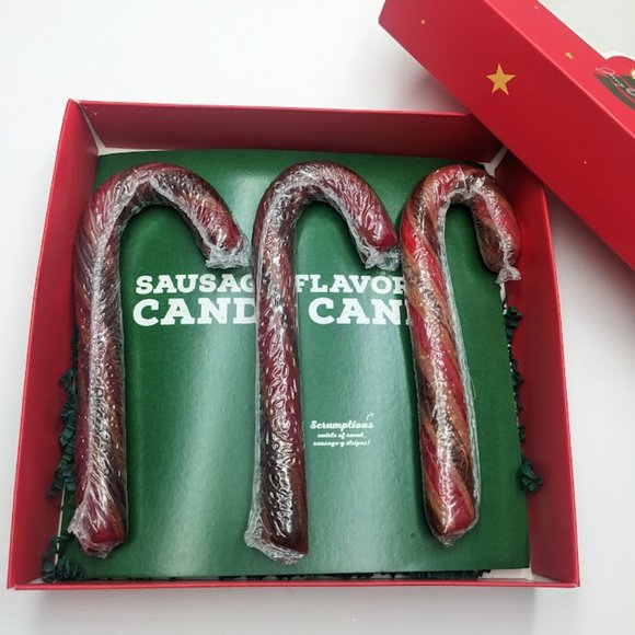 Jimmy Dean | Other | Super Rare Jimmy Dean Sausage Flavored Candy Canes ...